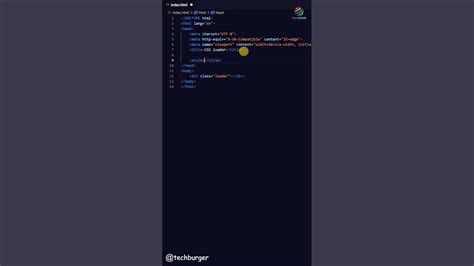 Loader Animation Using Html And Css Shorts Viral Shortvideo Youtube