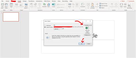 How To Insert Excel Spreadsheet Into Powerpoint Spreadcheaters
