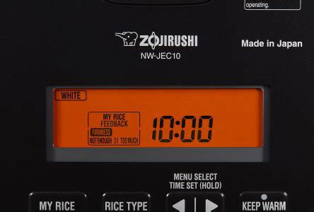 Pressure Induction Heating Rice Cooker And Warmer Nw Jec10 18 Zojirushi