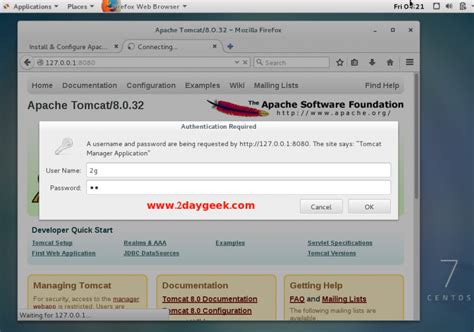 How To Install And Configure Apache Tomcat In Linux 2daygeek