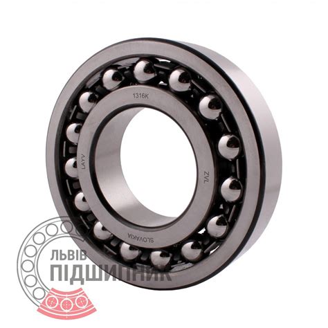 Bearing 1316K ZVL Double Row Self Aligning Ball Bearing ZVL 1300K