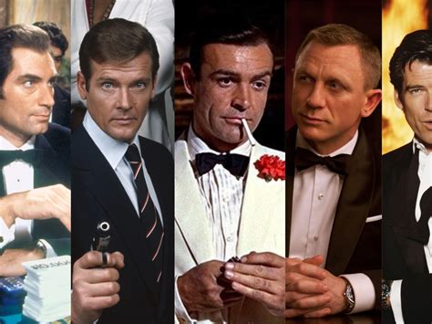 Who Were The James Bond Actors 60 Photos Moonagedaydreamfilm