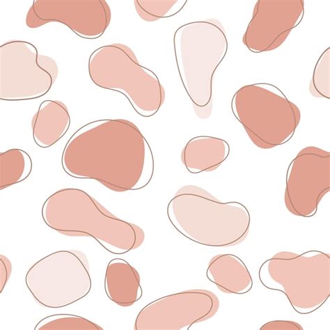 Premium Vector Abstract Organic Shape Modern Blotch Shape Liquid