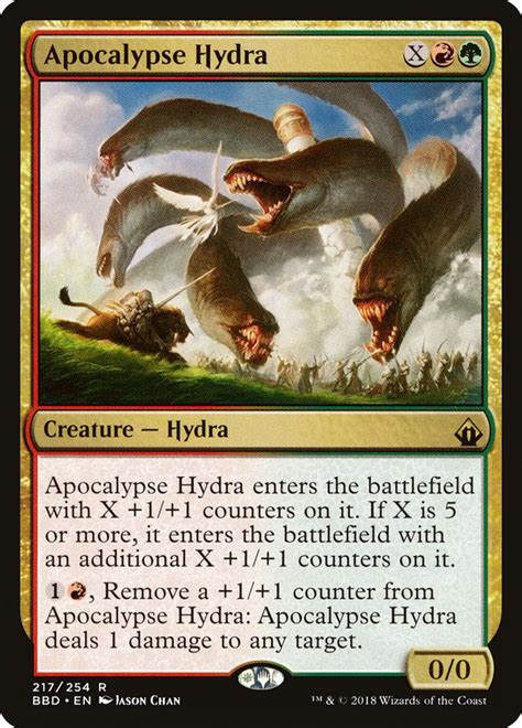 Apocalypse Hydra Bbd 217 Mtg Wolf México