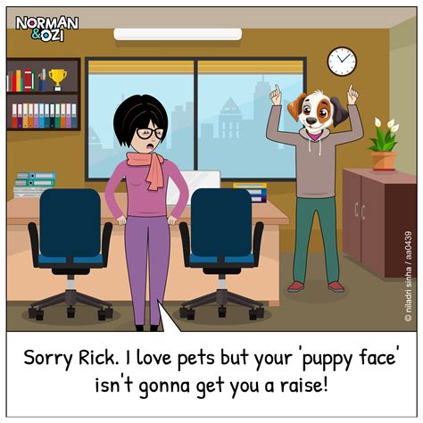 Hilarious Cartoons That Perfectly Capture Performance Appraisals - Norman and Ozi