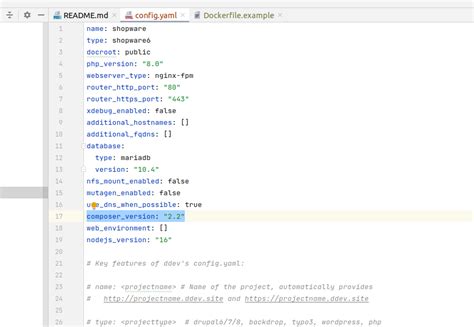 Error When Composer Version Updated Linux Docker 2300 · Issue
