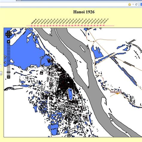 Snapshot Of The Webmapping Application Download Scientific Diagram