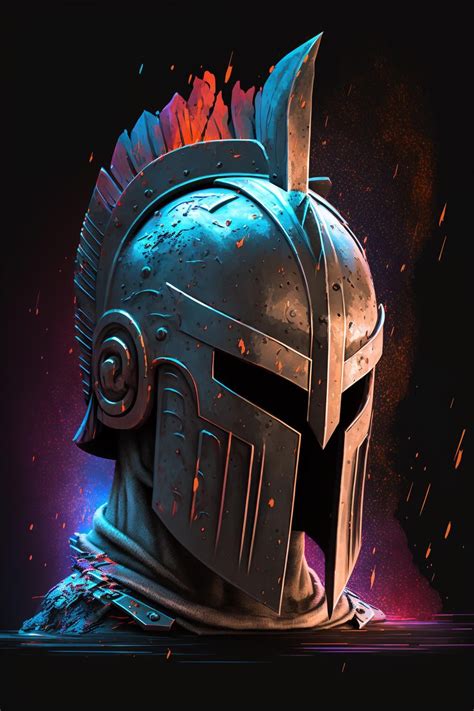 delphi digital fan art and ai art contest ghost spartan in helmet r