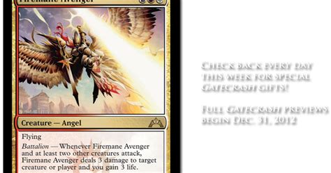 Vergils Magic Emporium Gatecrash Spoiler Firemane Angel And Rubblehulk