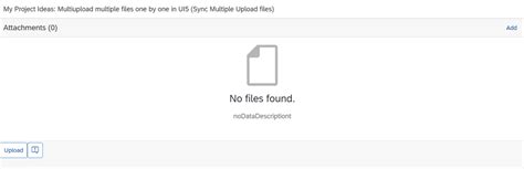 multiupload multiple files one by one in sap ui5 sync multiple files