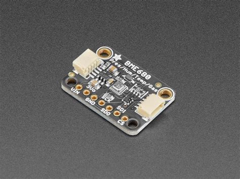 adafruit bme680 temperature humidity pressure and gas sensor
