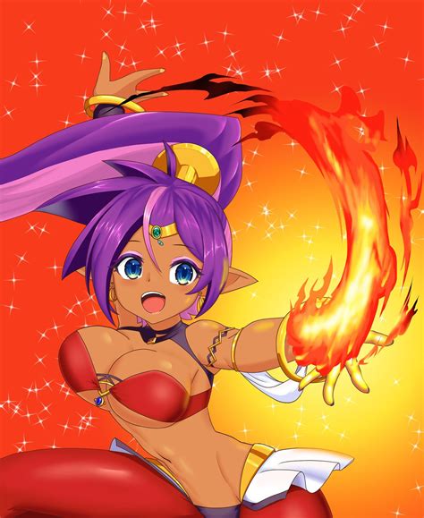 Shantae Anniversary Alt 2 Rshantae
