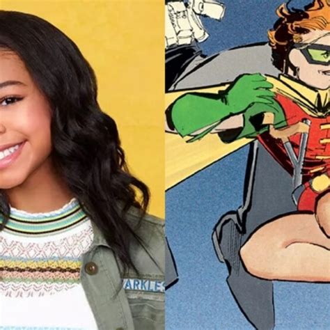 Gotham Knights Série Terá Navia Robinson Como Carrie Kelley A Robin