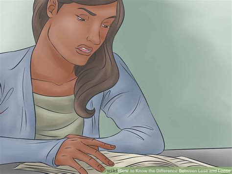 How To Know The Difference Between Lose And Loose 6 Steps