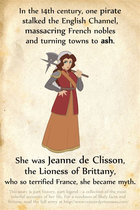 Jeanne De Clisson The Lioness Of Brittany