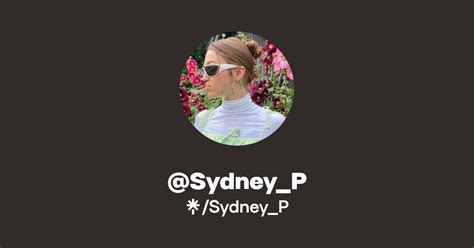 Sydneyp Instagram Tiktok Linktree