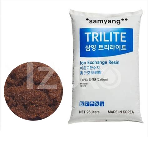 Hạt Nhựa Trao đổi Cation Trilite Mc08 Hàn Quốc Lọc Tổng Chung Cư