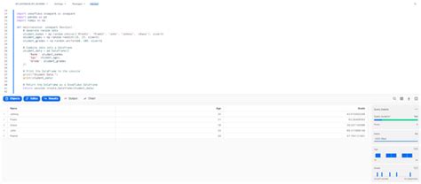 HOW TO Create Snowflake Python Worksheets 2025