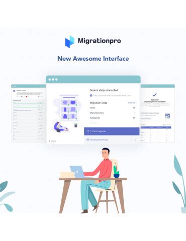 PrestaShop Upgrade And Migrate Module