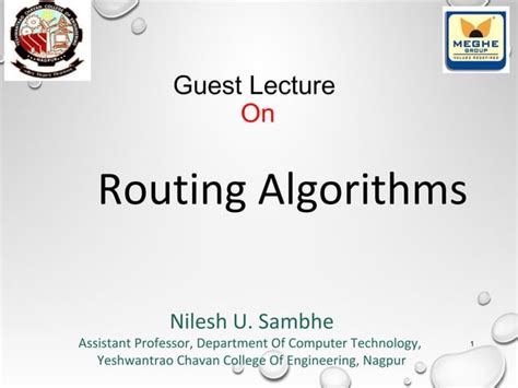 Routing Algorithm Network Layer Ppt