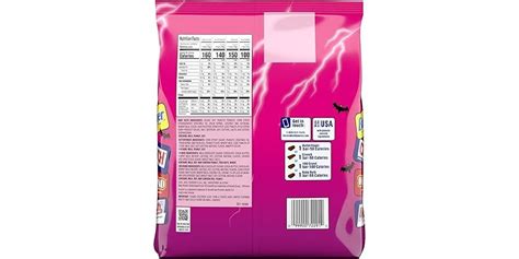 4pk Butterfinger Crunch Snack Size Candy 80ct