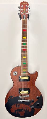 Bob Marley Epiphone Les Paul Signature Limited Edition