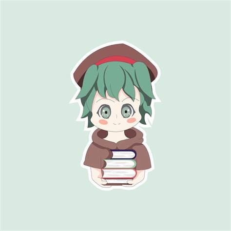 Chico Inteligente 1 Vector Premium