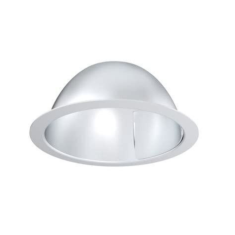 Lithonia Lighting Ldn 6in Open Wallwash With Clear Trim Semi Specular