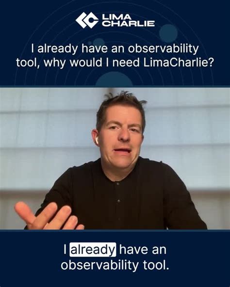 Video Limacharlie On Linkedin Cybersecurity Infosec