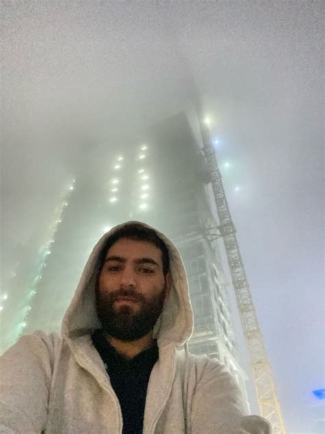 Mahmoud Youssef On Linkedin Today The Weather Is Very Foggy🌫️🌫️ And