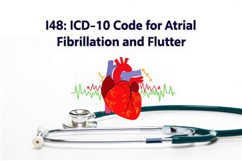 I48 Icd10 Code For Atrial Fibrillation And Flutter