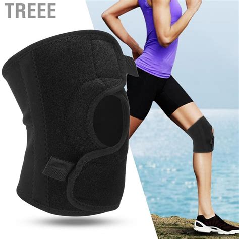 Treee การสนับสนุนแขนอัดแบบปรับได้สำหรับรั้งเข่าสำหรับการขี่จักรยาน