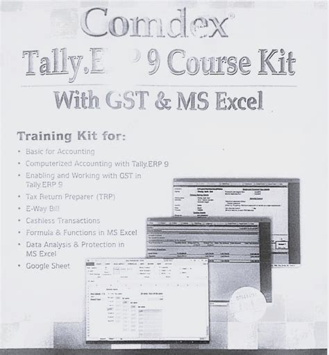 tally erp 9 with gst