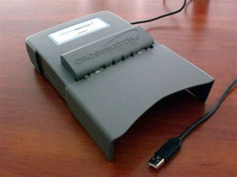 Wired Crossmatch Scan2 Dual Iris Scanner At ₹ 8000 Piece In New Delhi