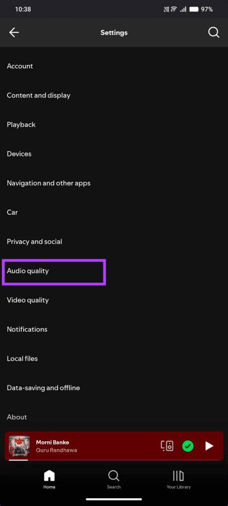 How To Make Spotify Use Less Mobile Data Guiding Tech