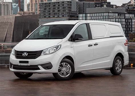 Ldv Adds Two Vans And Fortuner Rival To Incoming Product List