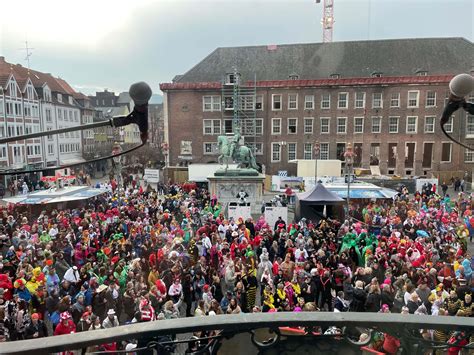 Karneval Düsseldorf 2023 Alle Fotos Von Altweiber Bis Rosenmontag