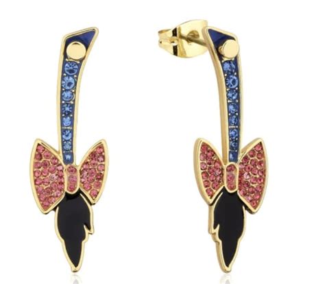 Eeyore Tail Drop Earrings Dye1087 Firmins Lane Garden Supplies