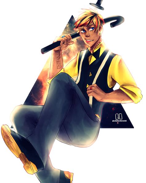 Bill Cipher Human Canon