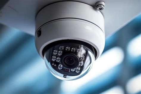 Premium Ai Image Modern Cctv Camera Security System For