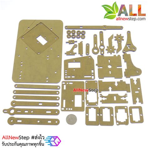 แขนกล arm robot arduino robotic uno learning acrylic maker kit arduinoall ขาย arduino ซื้อ