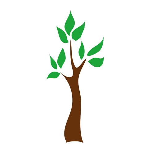 download simplified tree graphic