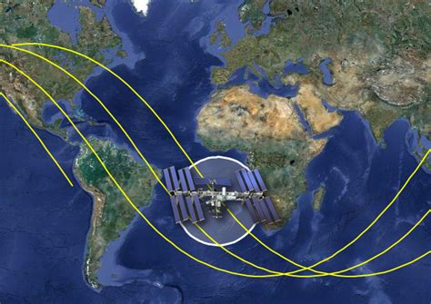 ISSTracker ~ Real-Time Location Tracking of the International Space ...
