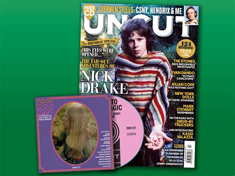 Nick Drake The Stones Stephen Stills Julian Cope Evan Dando Inside