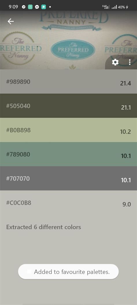 How To Extract A Color Palette From An Image On Android