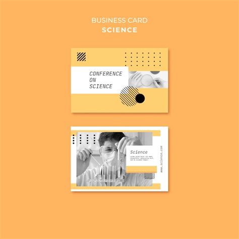 Free Psd Science Template Design Free Psd Science Template Design