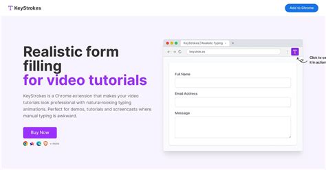 Keystrokes Realistic Typing For Demos And Tutorials