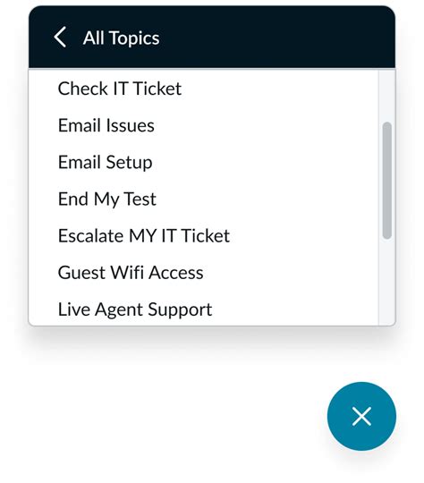 Modeless Dialog Horizon Design System