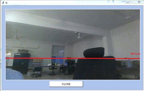 How To Add Reference Line For Counting Object On Conveyor Using Opencv